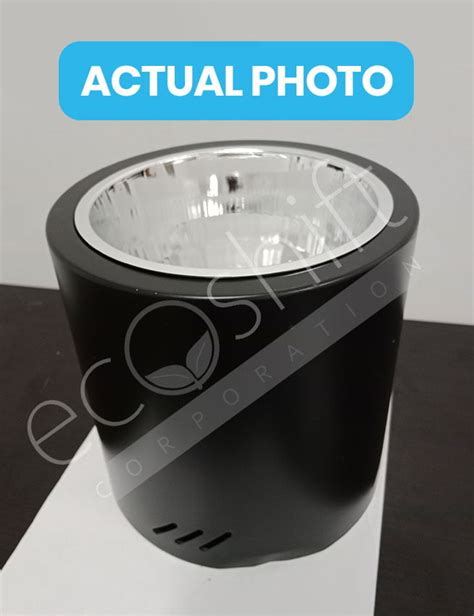 Surface Downlight Economy Black 6″ Ecoshift Corporation