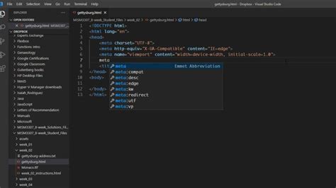 Create New Html Files In Visual Studio Code Coding Html Templates