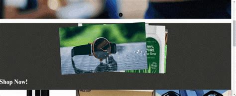 Create An Easy Slider For An E Commerce Dashboard With Swiper Js