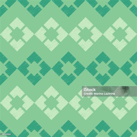 원활한 추상 기하학적 패턴입니다 모자이크 텍스처입니다 Brushwork입니다 화를 손으로 텍스처를 낙서 섬유 교감입니다 개념에 대한 스톡 벡터 아트 및 기타 이미지 Istock