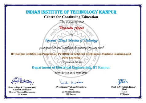 Excited To Share That I Have Successfully Completed A Comprehensive Training Program On