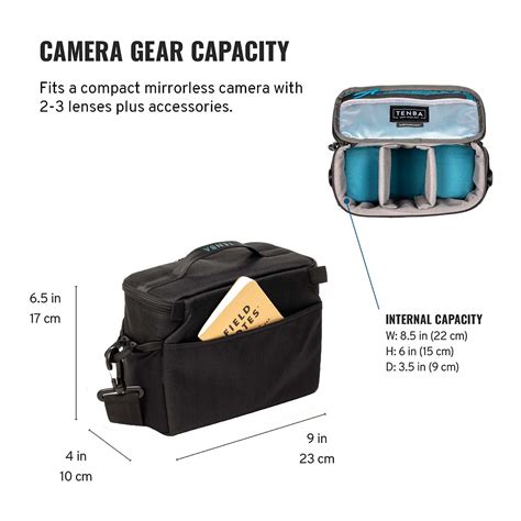 Tenba Byob 9 Camera Insert Black Imaginext