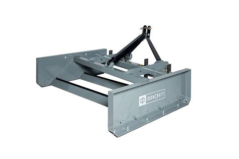 Ironcraft 5ft Dual Edge Grader Blade W Scarifiers