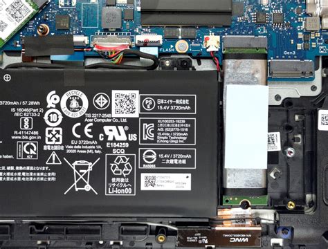宏碁swift 3 Oled Sf314 71内部 拆卸和升级选项 Laptopmedia 中国 宏碁swift 3 Oled Sf314 71内部 拆卸和升级选项 Laptopmedia 中国