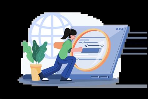 Best Man Working On Code Optimization Illustration Download In Png And Vector Format