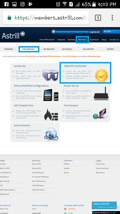 Astrill Setup Manualhow To Configure Openvpn With Openvpn App On