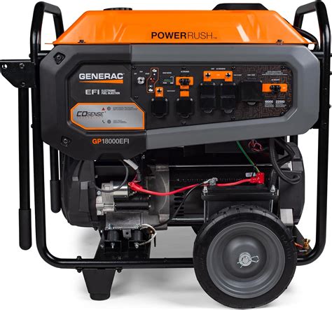 Generac 8917 Gp18000efi 816cc Efi 18 000 Watt Gas Powered Portable Gen