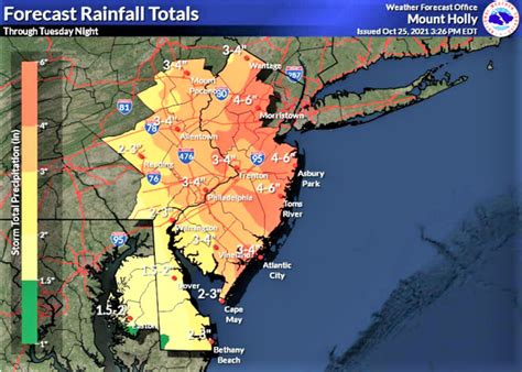 Belmarlake Como Weather Alert Noreaster To Bring Heavy Rain