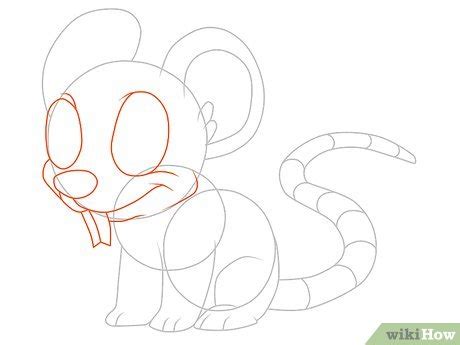 3 Ways To Draw A Mouse WikiHow