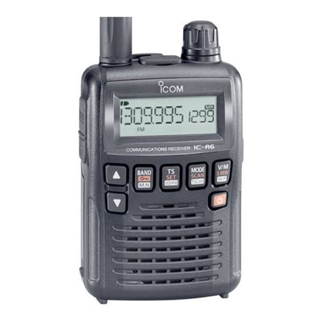 Icom IC R Compact Wideband Receiver Unicom Radio