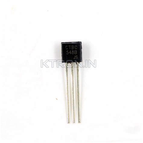Buy Bc548 Transistor Npn 30v To 92 Ktron India