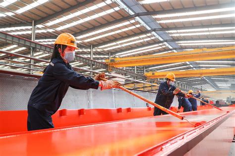 2023年河南矿山质量月系列活动之五：外观修整工比赛 新闻资讯 单梁起重机厂家双梁起重机厂家河南省矿山集团河南省矿山起重机