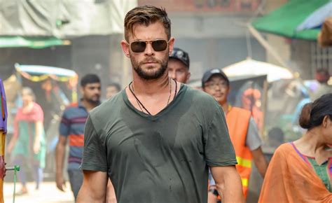 Chris Hemsworth Extraction Haircut Tutorial Hair System