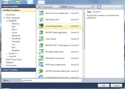 Partial Class In C Mynet Tutorials