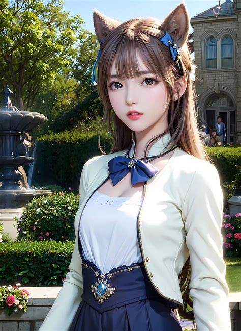 Ai绘画 二次元美图壁纸36 哔哩哔哩