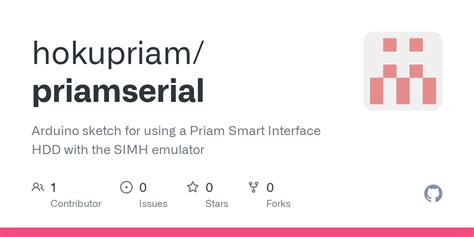 github hokupriam priamserial arduino sketch for using a priam smart