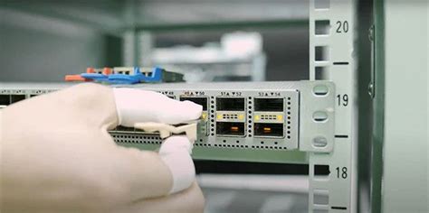 Hot Sale Optic Transceiver Module Sm Qsfp28 100g 80km 1295 1310nm