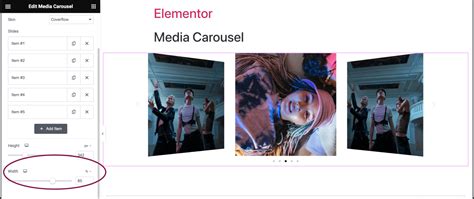Cara Membuat Dan Menggunakan Widget Carousel Elementor Tutorial Tentang Web Hosting Server