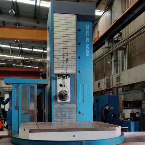 Used TOS WHN CNC Robust Boring And Milling Machine For Sale VIGERT