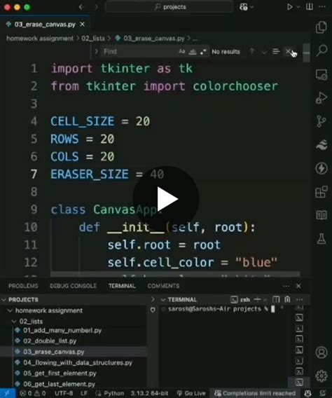 Python Tkinter Coding Projects Softwaredevelopment Farida Bano