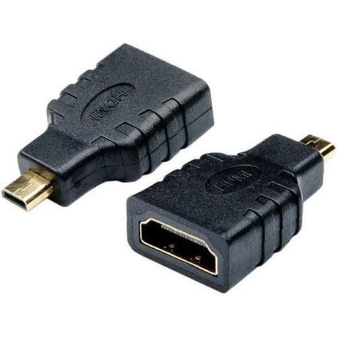 Переходник Atcom Hdmi Micro Hdmi M F Black 16090 купить в Харькове Киеве по цене 67 ₴ грн