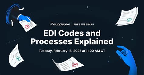 Edi Codes And Processes Explained Supplierwiki