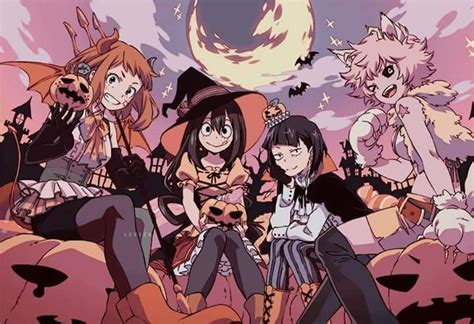 Pin By Highscoregirl On My Hero Academia Anime Halloween Hero My