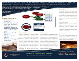 RCFA Pro Brochure Ver1 PPT