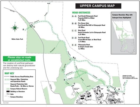 Maps Ucsc Campus Natural Reserve
