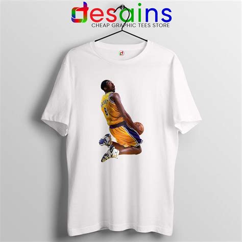 Kobe Bryant La Lakers Blue Tshirt