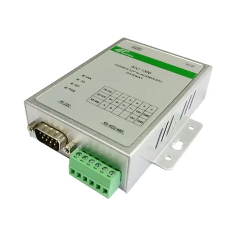 Single Serial Port Modbus Gateway Tcp To Modbus Rtu Atc 1300 Modbus