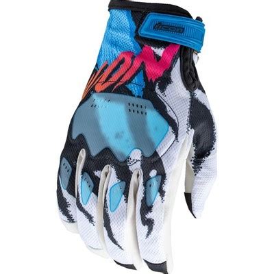 Icon Hooligan™ Rad Dawn Gloves White X Large 3301 4854 Ebay