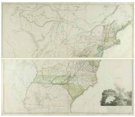 Aaron Arrowsmith A Map Of The United States Of North America 1810
