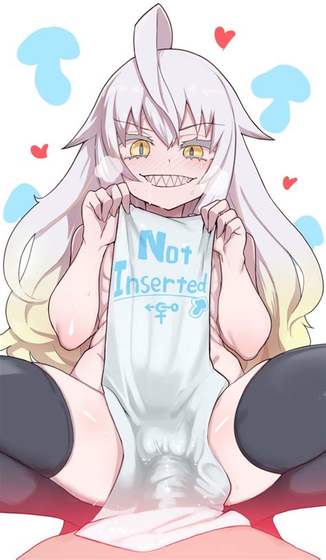 Okitaima Original Babe Girl Ahoge Black Thighhighs Blush Breath Colored Eyelashes