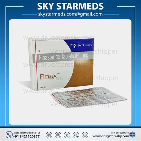 Dr Reddys Finax Finasteride Tablets At ₹ 285 Stripe In Nagpur Id