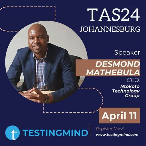 testingmind on linkedin test automation summit johannesburg
