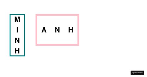 Fun Css Grid Template Name Codesandbox