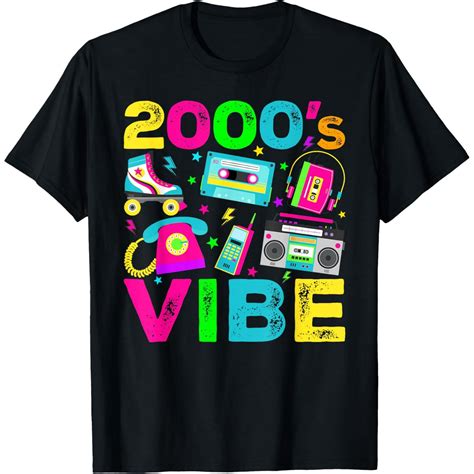 2000s Vibe 2000s Vintage Style 2000s Retro Party T Shirt Men And Women
