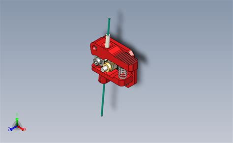 手动折弯机 Solidworks 2017 模型图纸下载 懒石网