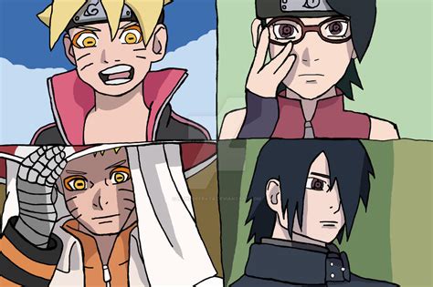 Naruto Sasuke Vs Boruto Sarada Naruto Shippuden Ultimate Ninja Hot