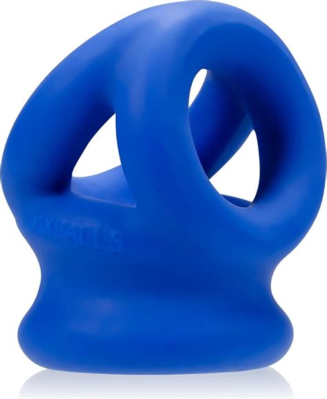 Oxballs Tri Squeeze 3 Ring Cockball Sling With Built In