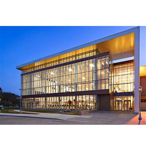 Steel Structure Professional Design 4s Showroom 2 Floor Shopping Mall