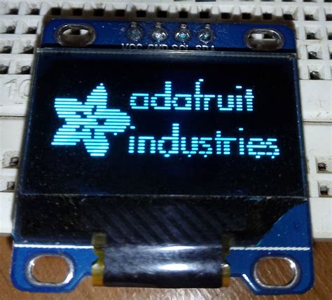 I C Oled Skipping One Line Displays Arduino Forum