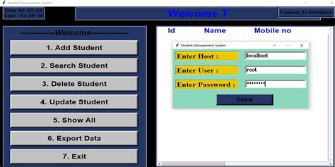 GitHub Mac Raj StudentDatabaseSystem Student Management System Is