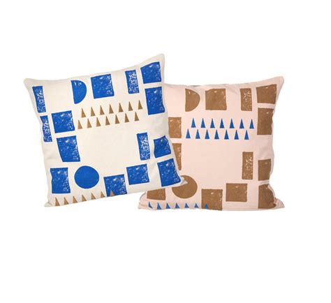 Block Cushion Italian Luxury Interiors