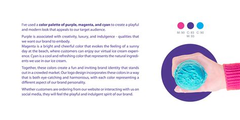 Scoop Ice Cream Brand Identity Behance