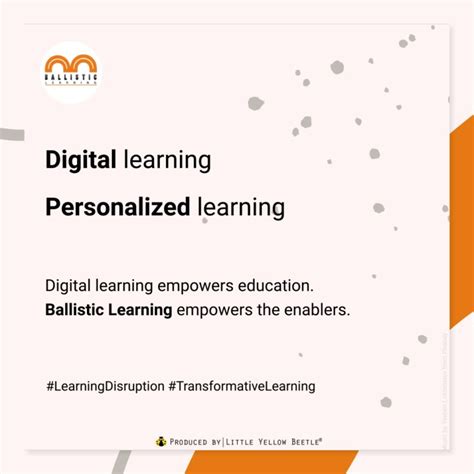 ballistic learning on linkedin edtechevolution customizedcurriculum