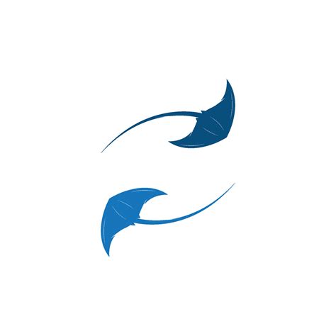 Mantarraya Logo Ilustracion Vector 25560276 Vector En Vecteezy