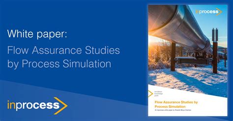 Inprocess Technology And Consulting Group S L On Linkedin Flowassurance Processsimulation