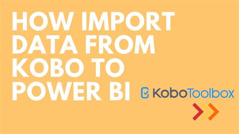 Trouble Connecting Kobotoolbox To Power Bi Data Management Kobotoolbox Community Forum